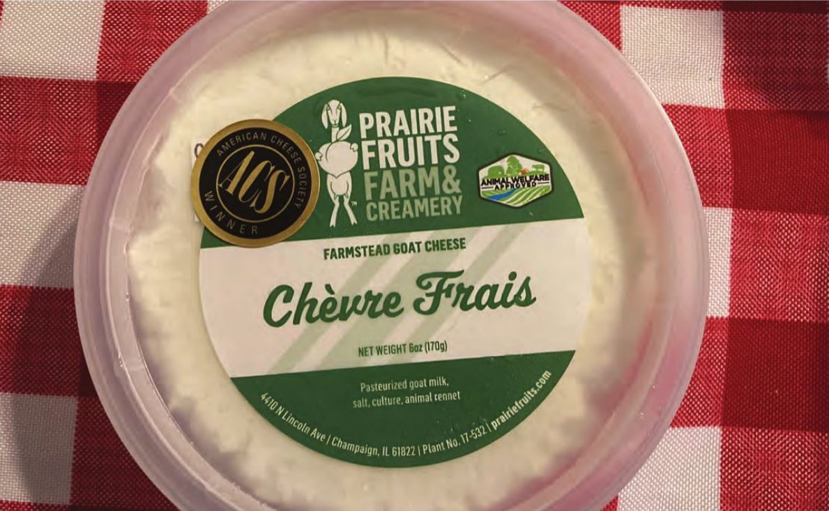 Prairie Fruits Farm & Creamery a Pioneer of French Cheese in Illinois ...