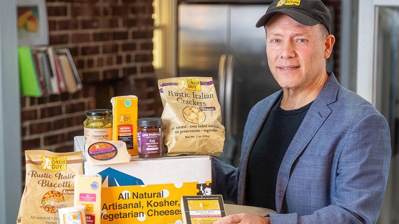 Meet the Cheese Guy: Brent Delman - Cheese Connoisseur